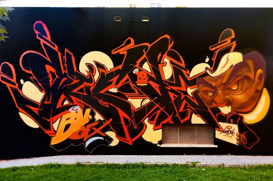 007 Your Favourite Artists’ Favourite Artists: JEBA – Sprayism – Gold ...