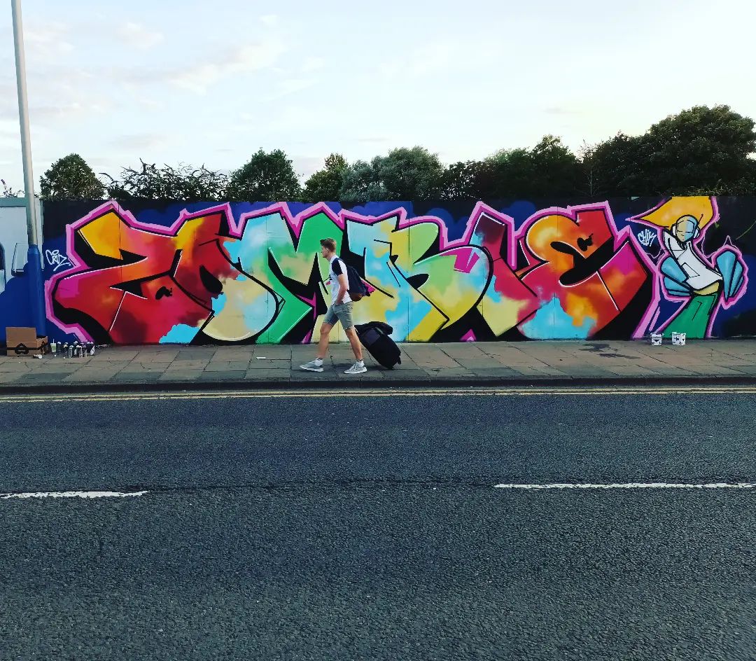007 Your Favourite Artists’ Favourite Artists: JEBA – Sprayism – Gold ...