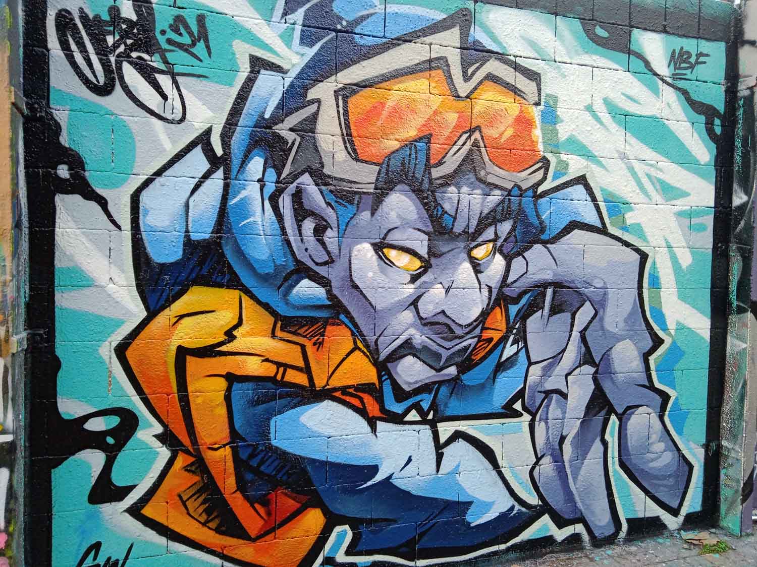 007 Your Favourite Artists’ Favourite Artists: JEBA – Sprayism – Gold Coast Art Supplies and ...