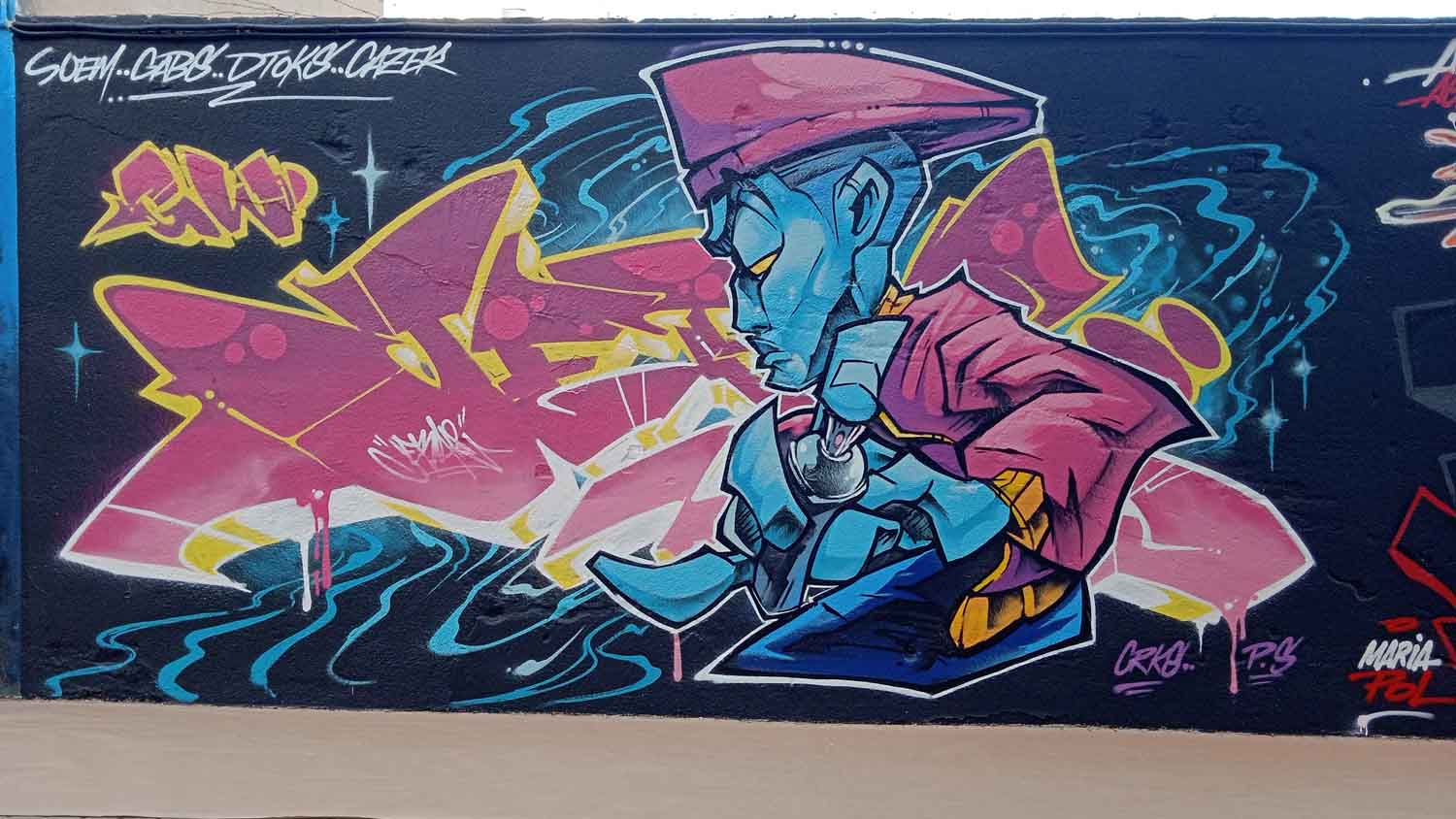 007 Your Favourite Artists’ Favourite Artists: JEBA – Sprayism – Gold ...