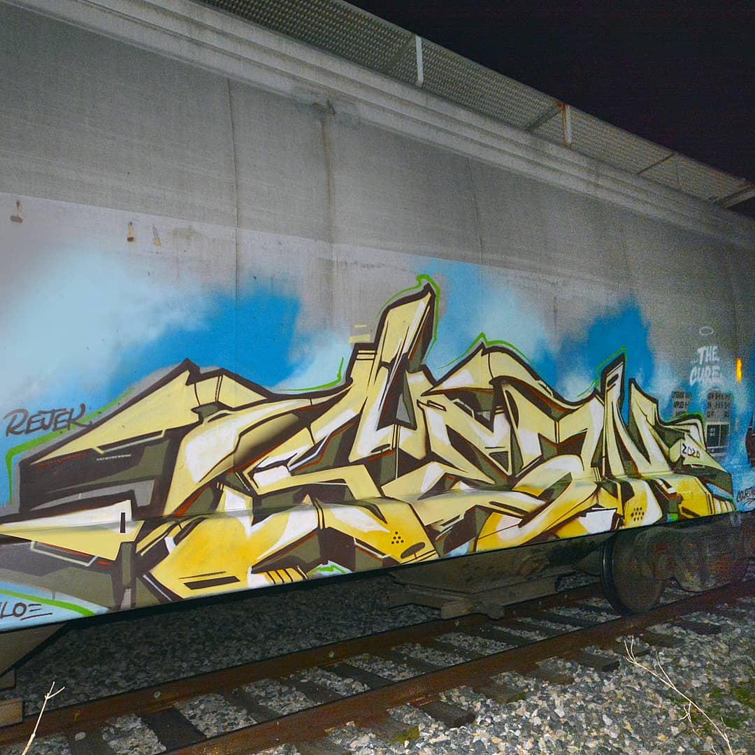 006 Your Favourite Artists’ Favourite Artists: SEAN – Sprayism – Gold ...